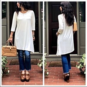 Tops | Sidebutton Top | Poshmark